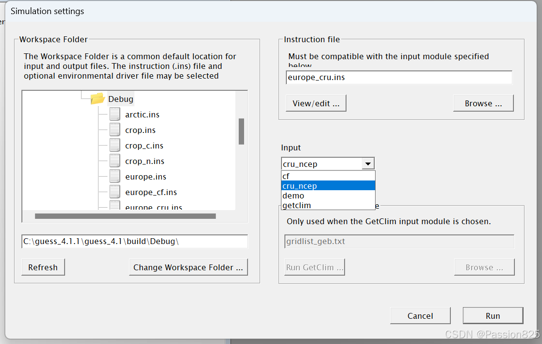 LPJ-GUESS模型的cru和cf模式学习-CSDN博客