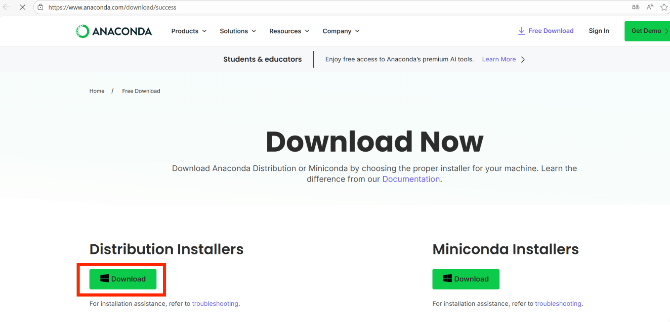 超详细安装Anaconda过程(Windows)_anaconda安装create shortcut-CSDN博客