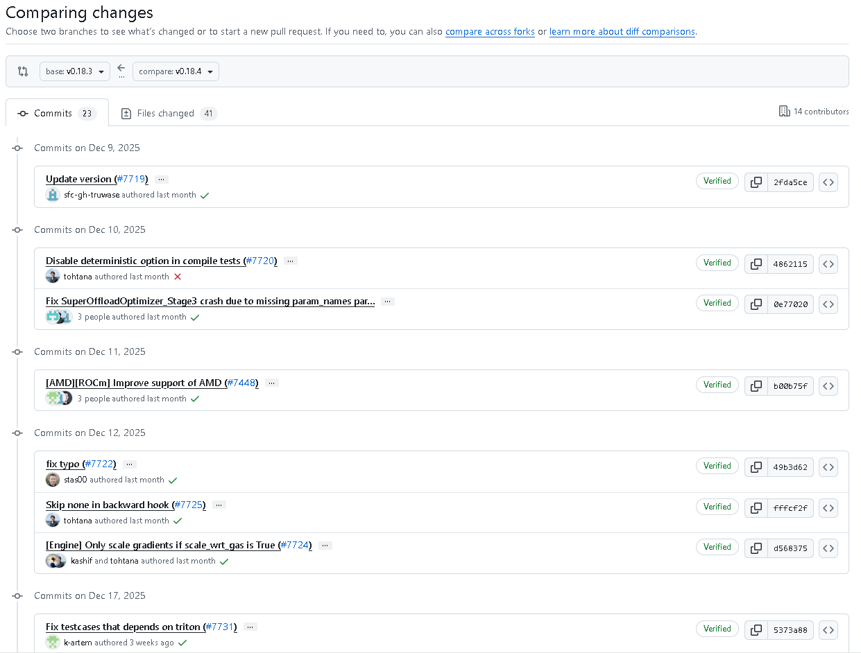 DeepSpeed v0.18.4 发布：优化稳定性与兼容性，全面支持 Python 3.12 与 AMD ROCm-CSDN博客