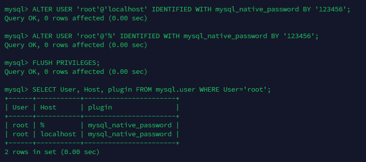 Navicat链接docker中的mysql（8.3.0）报错 caching_sha2_password_navicat caching sha2 password-CSDN博客