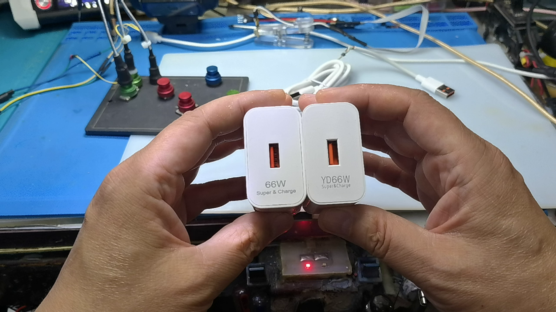 充电模块功率测试：60W输出功率_充电功率测试-CSDN博客
