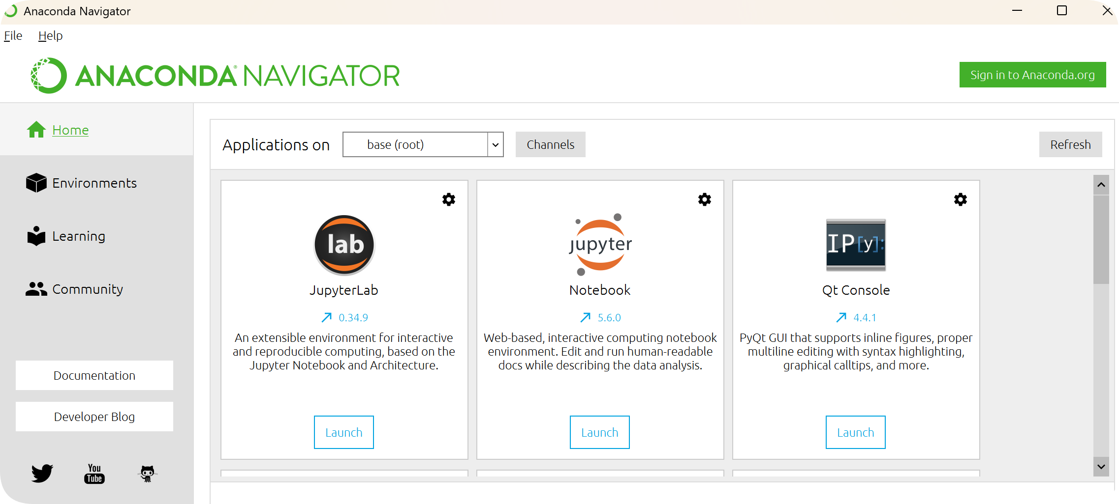 Anaconda Navigator打不开（已解决）-CSDN博客