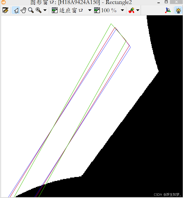 Halcon XLD轮廓特征提取_halcon 变换的xld轮廓轮廓有分成多段合成一段-CSDN博客