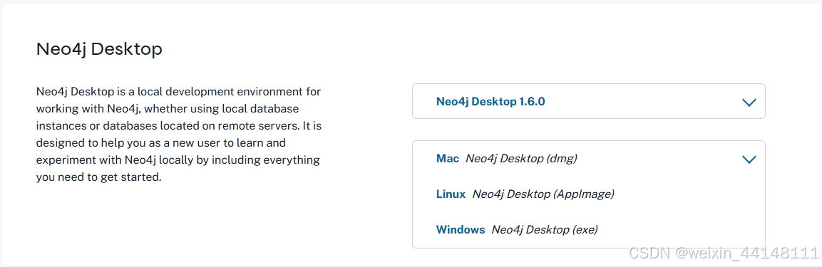 Neo4J Desktop的安装_neo4j desktop安装-CSDN博客