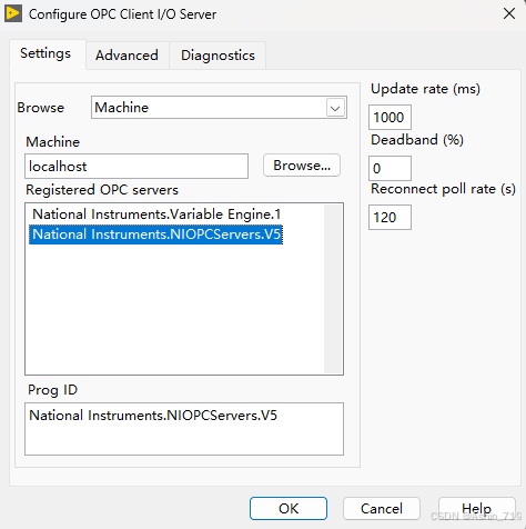 NI OPC Servers及在Labview中的应用_labview opc-CSDN博客