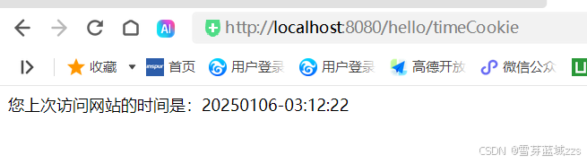 JavaWeb开发（八）会话技术-Cookie和Session_web会话机制与cookie-CSDN博客