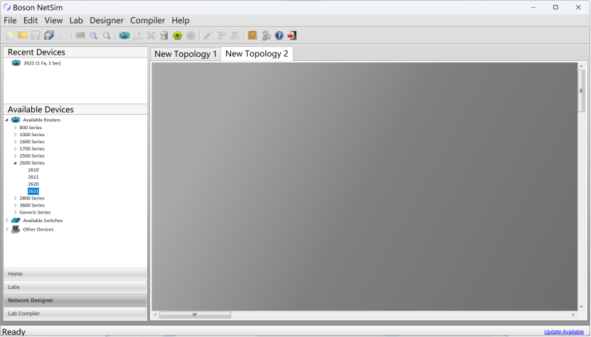 路由器模拟环境实现子网连接，Boson Netsim使用_路由器配置和综合组网实验boson-CSDN博客