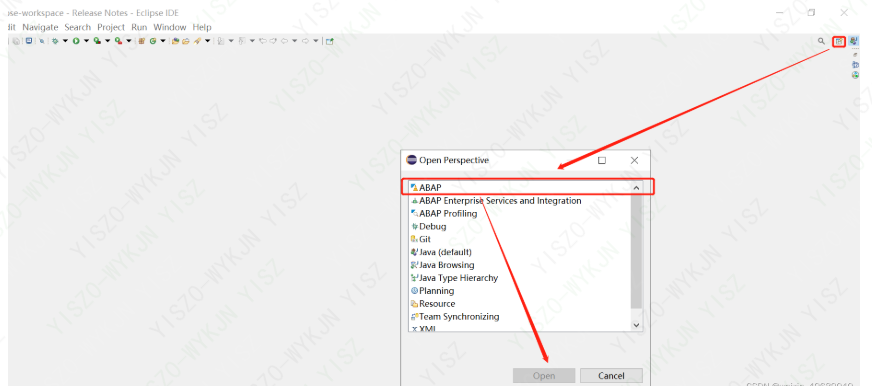 安装eclipse 创建SAP CDS视图准备工作_eclipse配置sap-CSDN博客