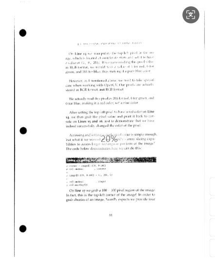 OpenCV实战——文档扫描OCR识别_opencv的ocr识别-CSDN博客