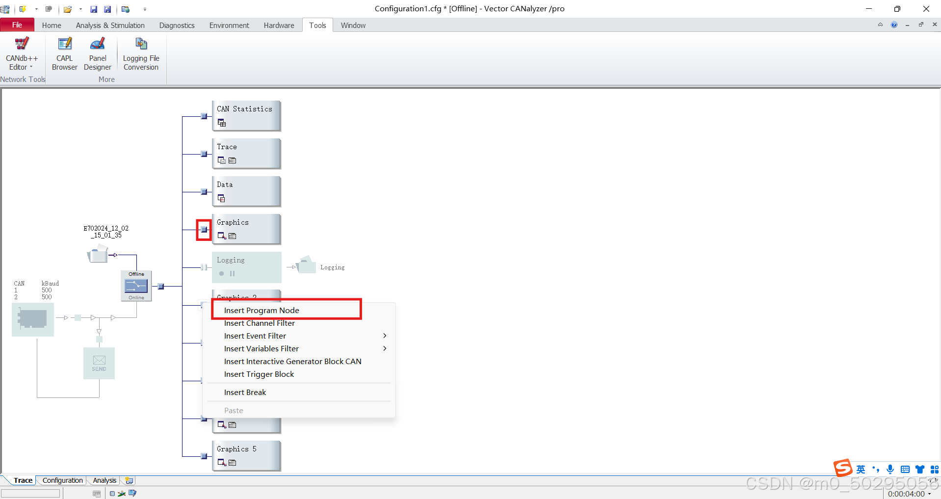 CANalyzer/CANOE编制离线数据分析脚本_canalyzer分析离线数据-CSDN博客
