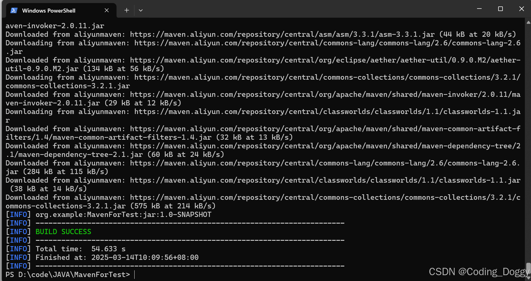 idea中配置maven插件报错解决方案：使用mvn dependency:tree-CSDN博客