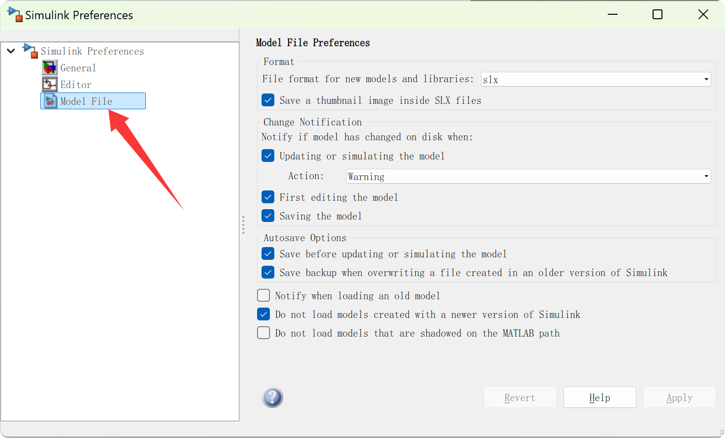 使用MATLAB低版本打开高版本simulink文件_使用较新版本(r2023a)的simulink创建模型“ jiarelupid ”。要禁用此错误消息-CSDN博客