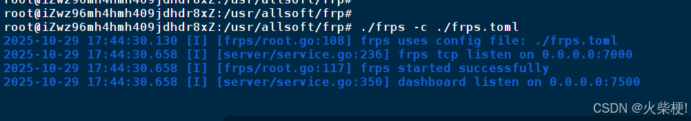 【Linux】【运维】---- 内网映射外网，FRP 安装与配置详解_linux frp-CSDN博客