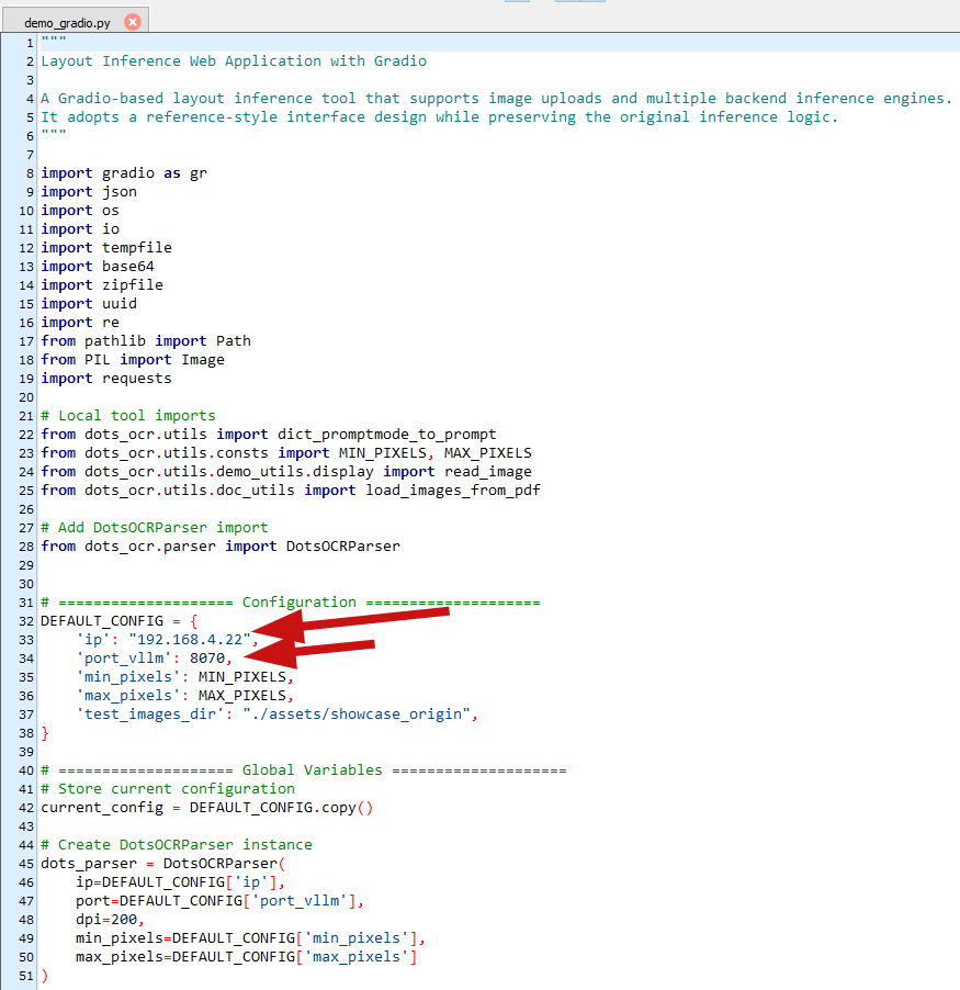 本地服务器端部署基于大模型的通用OCR项目——dots.ocr-CSDN博客