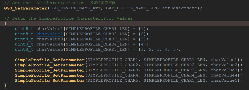 CH585_BLE_CentPeri——蓝牙主从一体程序——从机部分讲解_ch585蓝牙通知权限-CSDN博客