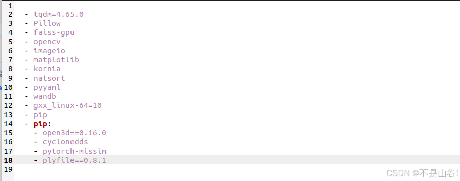Ubuntu20.04 复现SplaTAM_splatam复现-CSDN博客