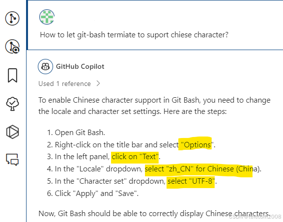 Git Bash 中文乱码问题解决git Bash 中文乱码 Csdn博客