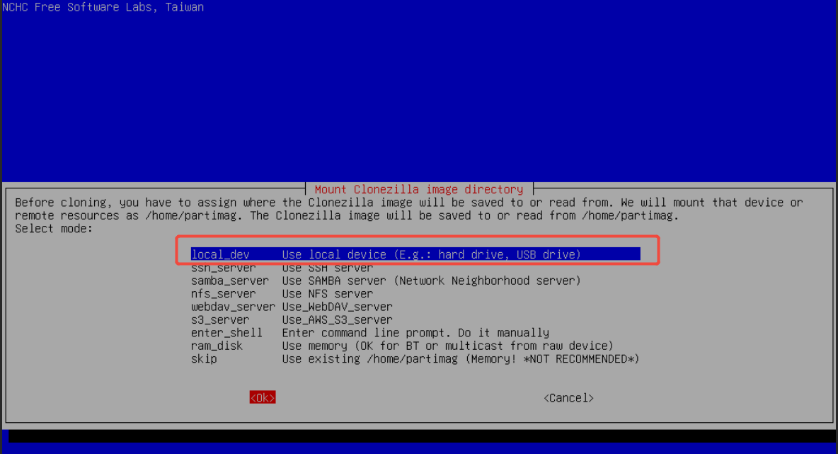 clonezilla 备份-CSDN博客