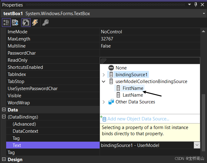 WinForm - 尝试一下Winform binding来实现MVVM-CSDN博客
