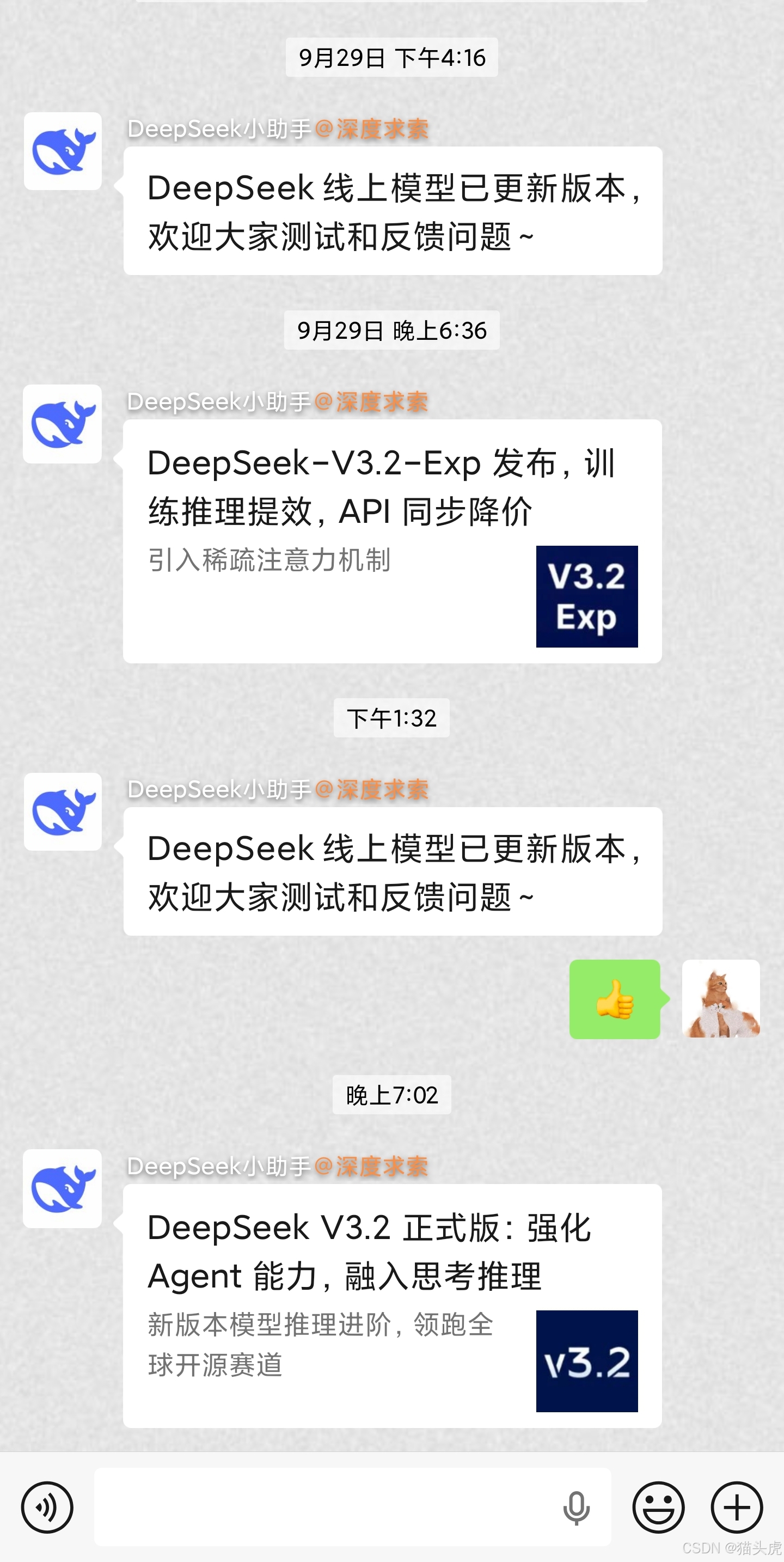 DeepSeekV3.2正式版更新了什么？-CSDN博客