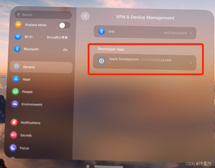 Vision Pro（Unity + PolySpatial）开发_unity vision pro-CSDN博客