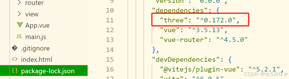 Three.js+Vue3+Vite创建第一个场景（一）_vite three.js-CSDN博客