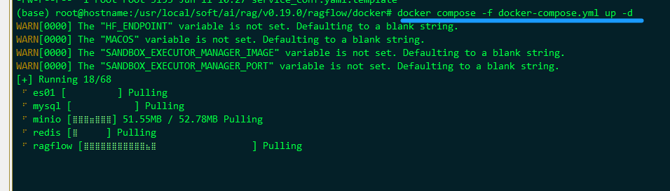 AI本地部署之ragflow_ubuntu部署ragflow-CSDN博客