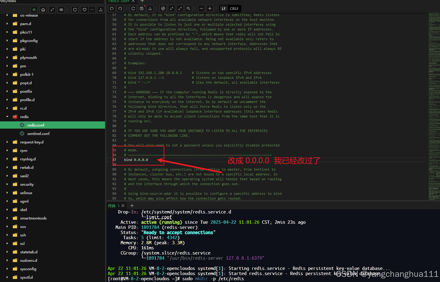 linux、opencloudos9.0、centOs8 安装redis(急速版两分钟装完)_opencloudos 安装redis-CSDN博客