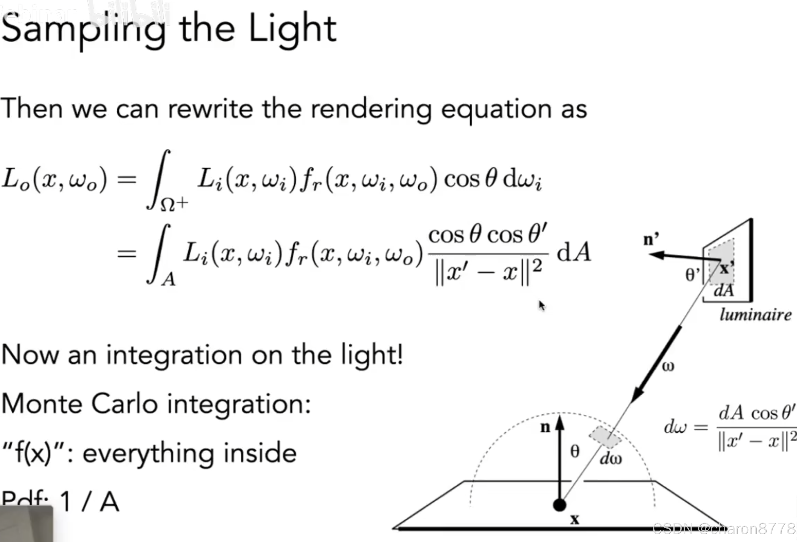 Monte Carlo Path Tracing 蒙特卡洛路径追踪_monte carlo paths-CSDN博客