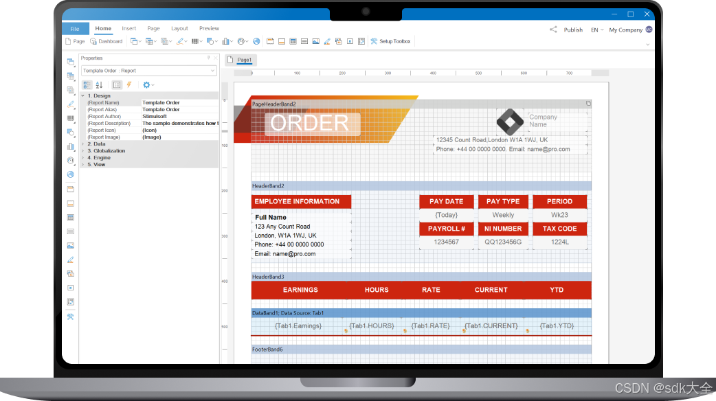 Stimulsoft Reports.PYTHON 2025.3.5-CSDN博客
