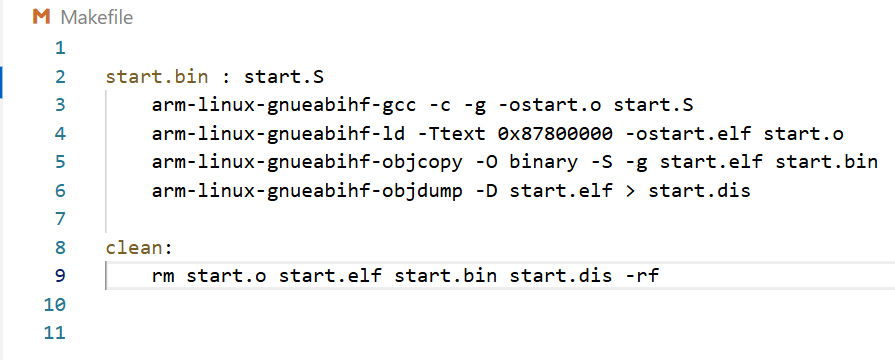 day45-硬件学习之GUN工具链常用工具、SDK工具及链接脚本-CSDN博客