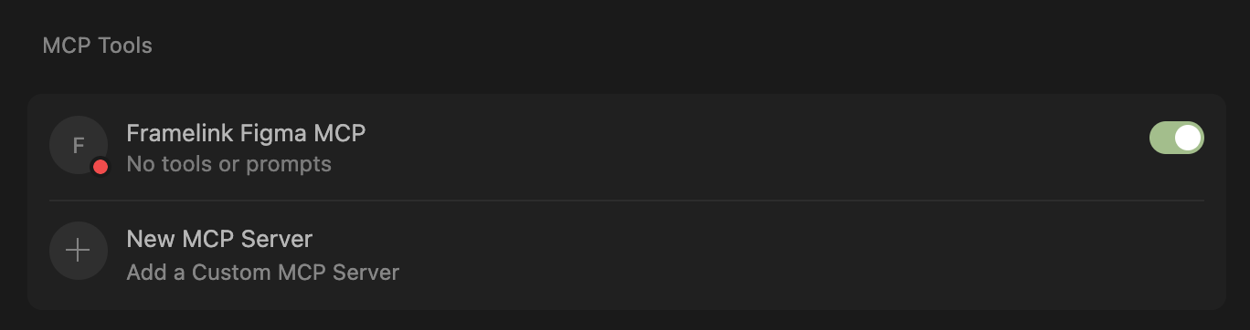 从 “No tools or prompts” 到 “2 tools enabled”：一次 Cursor Figma MCP 的深度调试之旅_no tools, prompts, or ...