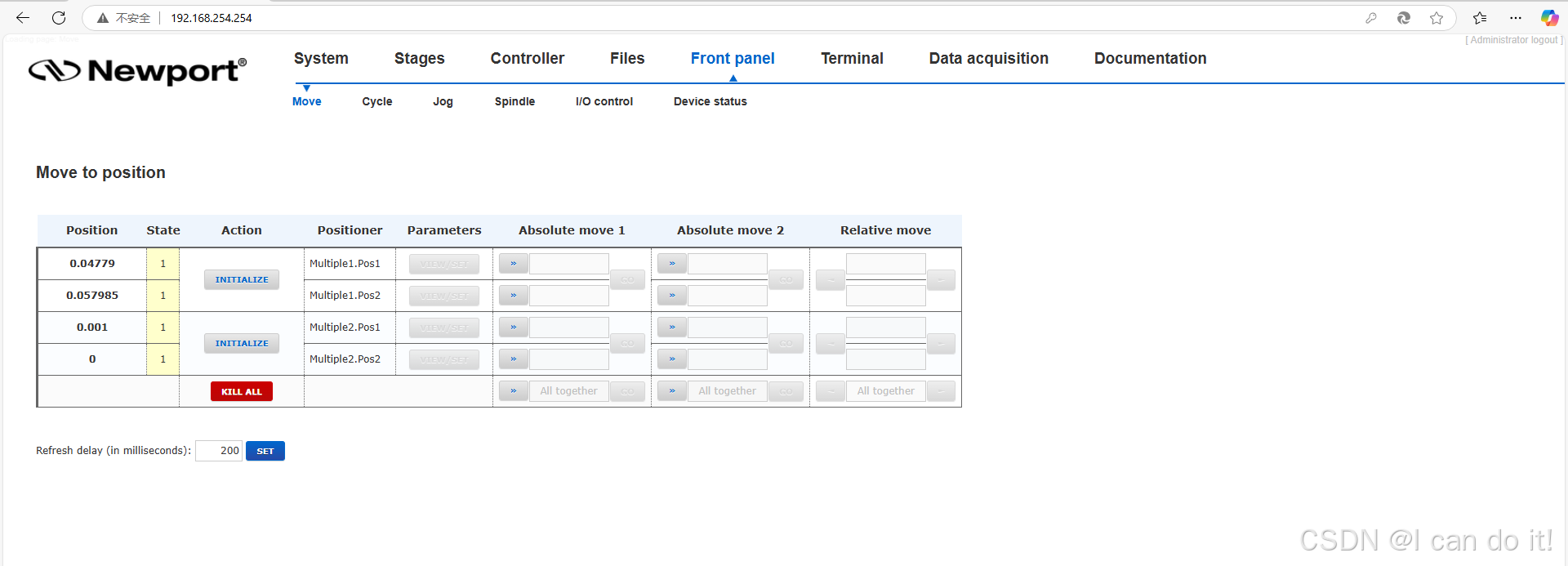 labview控制newport设备，.net通讯_newport xps 网页-CSDN博客