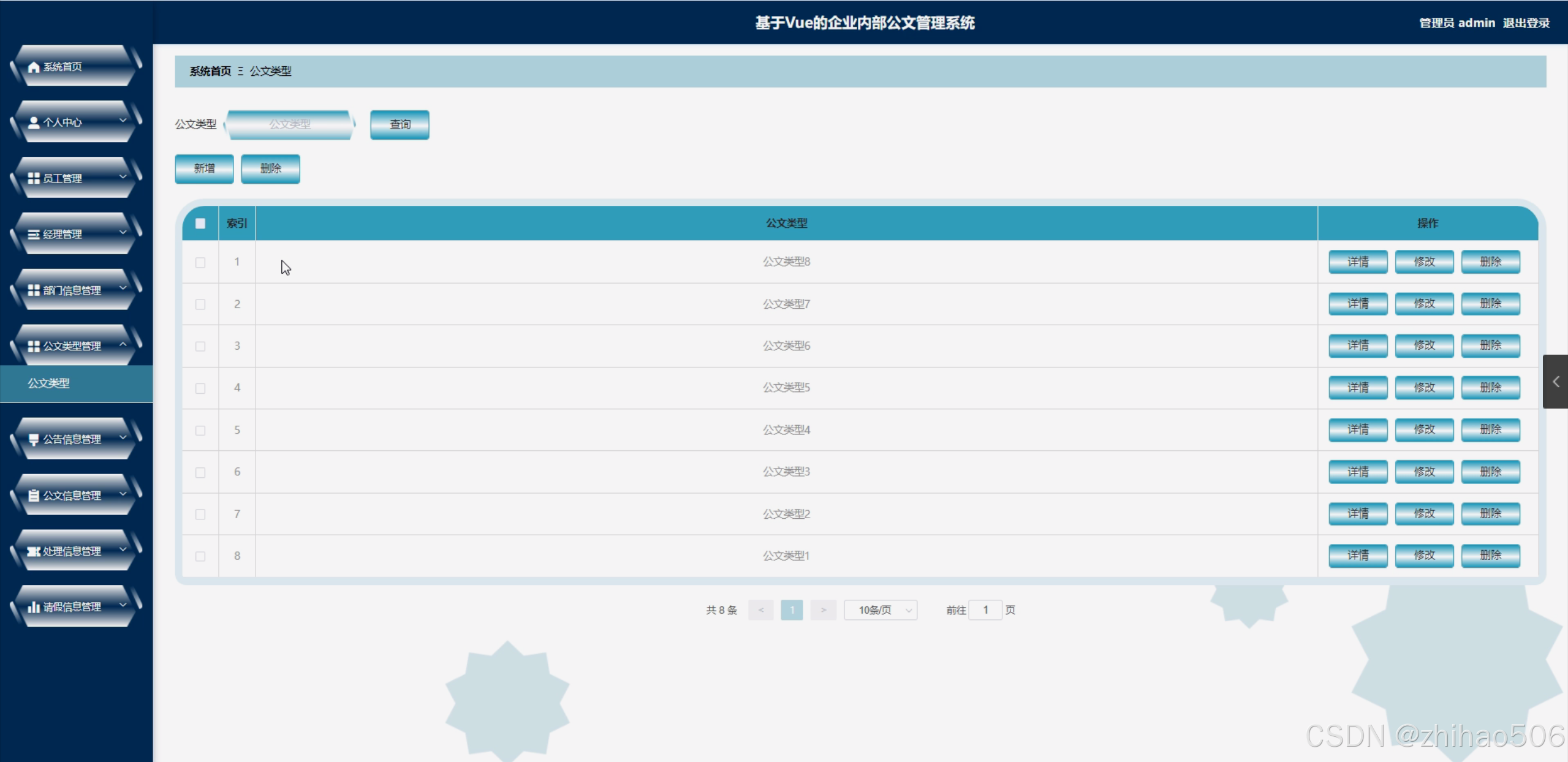 基于python+flask框架的基于Vue的企业内部公文管理系统（开题+程序+论文） 计算机毕设_vue flask 文档储存项目-CSDN博客