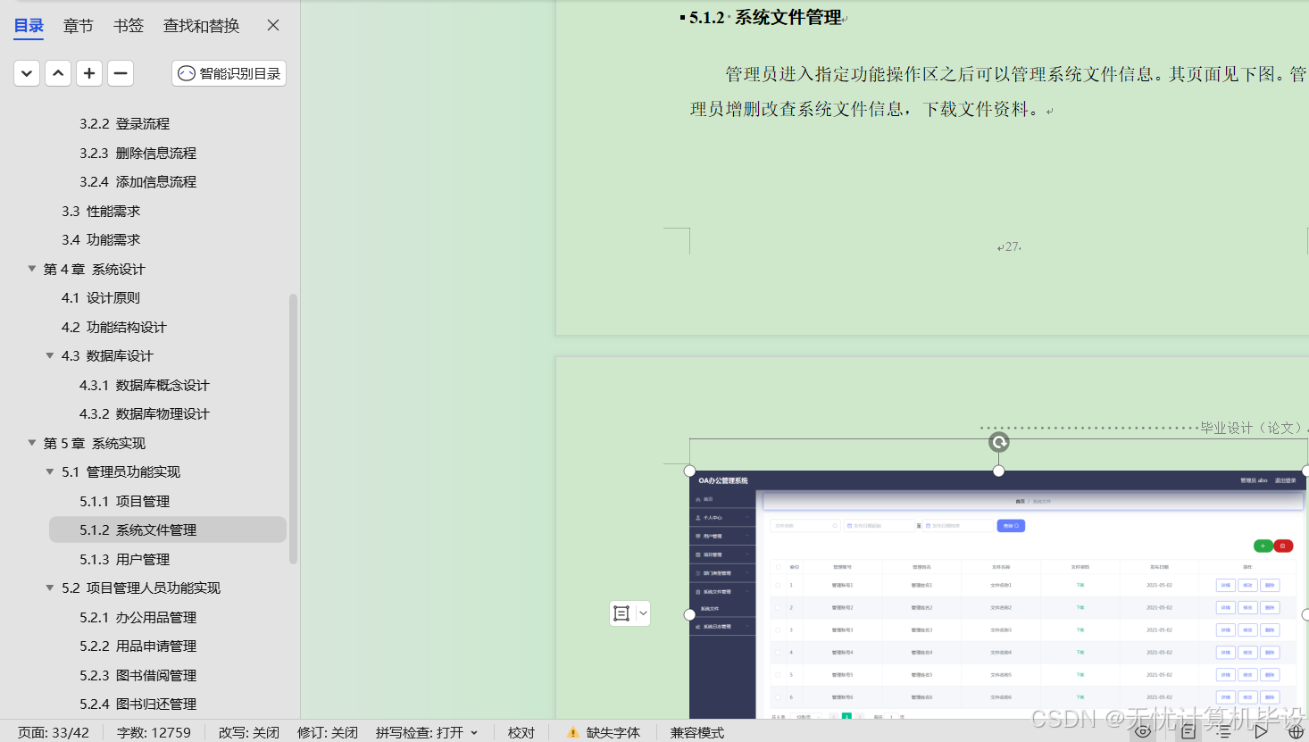 ssmOA办公管理系统的设计与实现+vue-CSDN博客