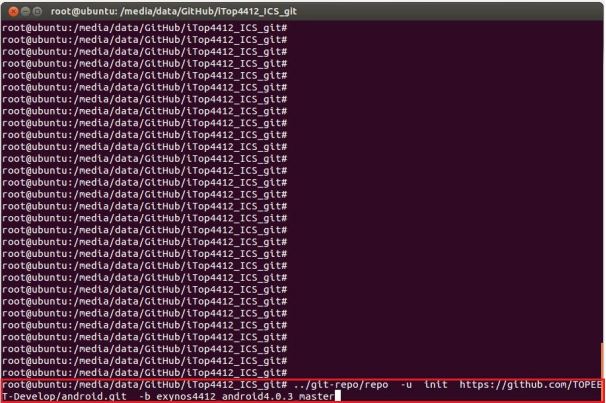 【北京迅为】iTOP-4412全能版使用手册-第一百零六章 iTOP-4412源码的开发版本下载和使用-CSDN博客