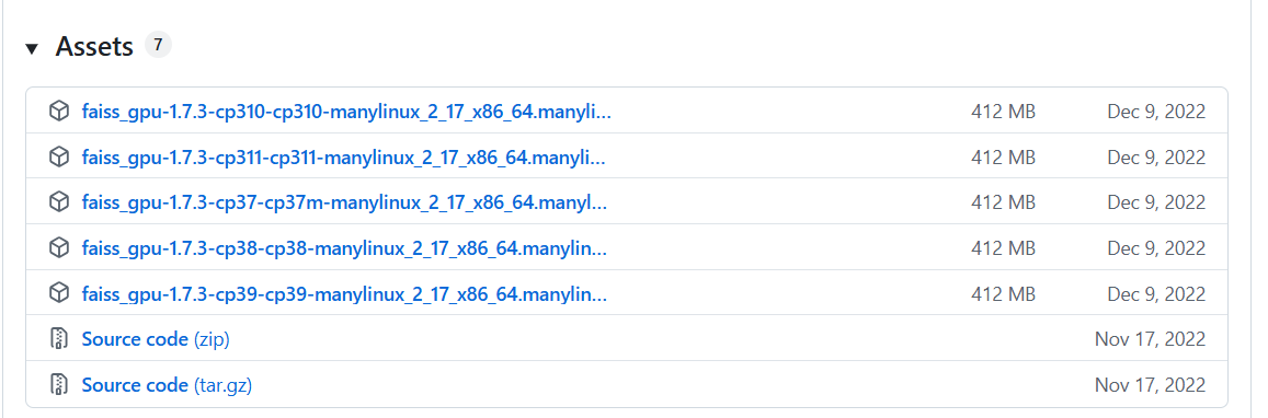 Linux环境安装faiss-gpu库的问题汇总（量大管饱）_faiss-gpu安装-CSDN博客