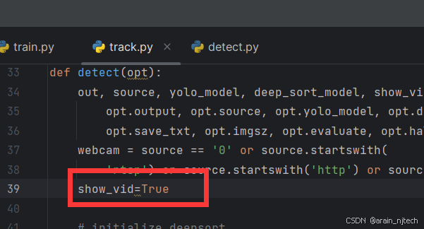 YOLOV5 +DEEPSORT 用摄像头时没有画面_yolo5检测的时候不出视频-CSDN博客