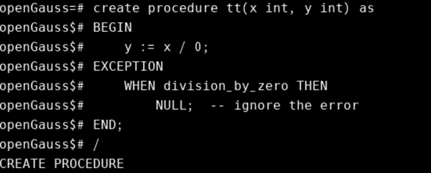 PL/PGSQL实战：OpenGauss数据库开发技巧_plpgsql-CSDN博客