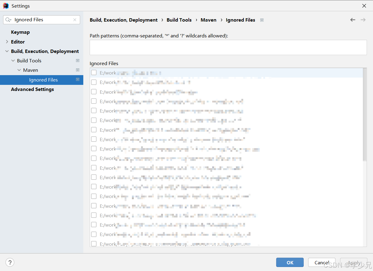 Spring Boot项目.gitignore没生效的解决方案_idea .gitignore不生效-CSDN博客