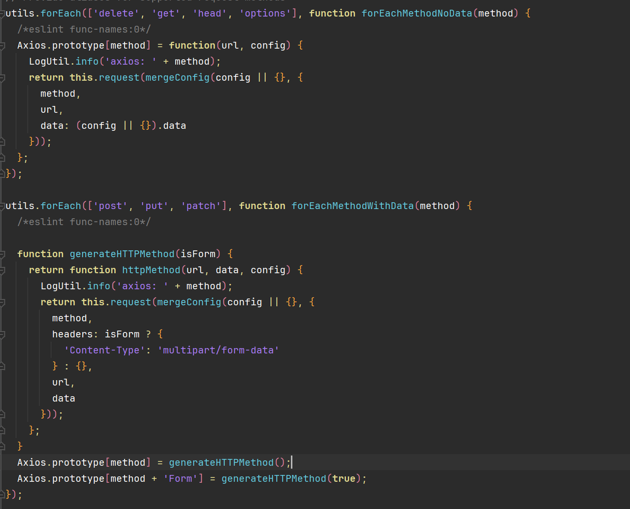 【HarmonyOS】Axios——从简单上手到源码剖析_鸿蒙 axios-CSDN博客