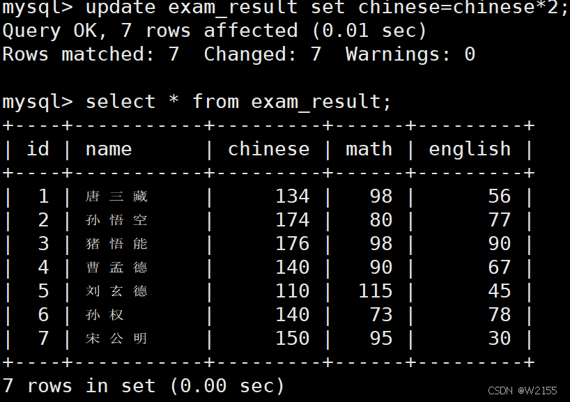 Linux下的mysql表的增删查改linux Msql 数据表增删改查 Csdn博客