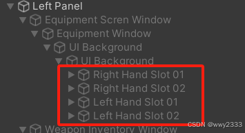 Unity黑魂学习笔记P27 Switch Weapons From Inventory-CSDN博客