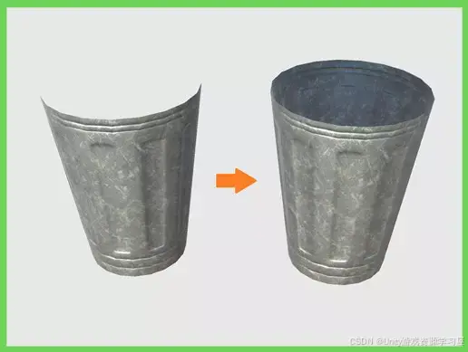 【Unity 双面渲染工具】Double Sided Standard Material (Mobile Ready) 该插件提供了正反两面渲染功能，使得游戏中的模型在任何角度下都可见 ...