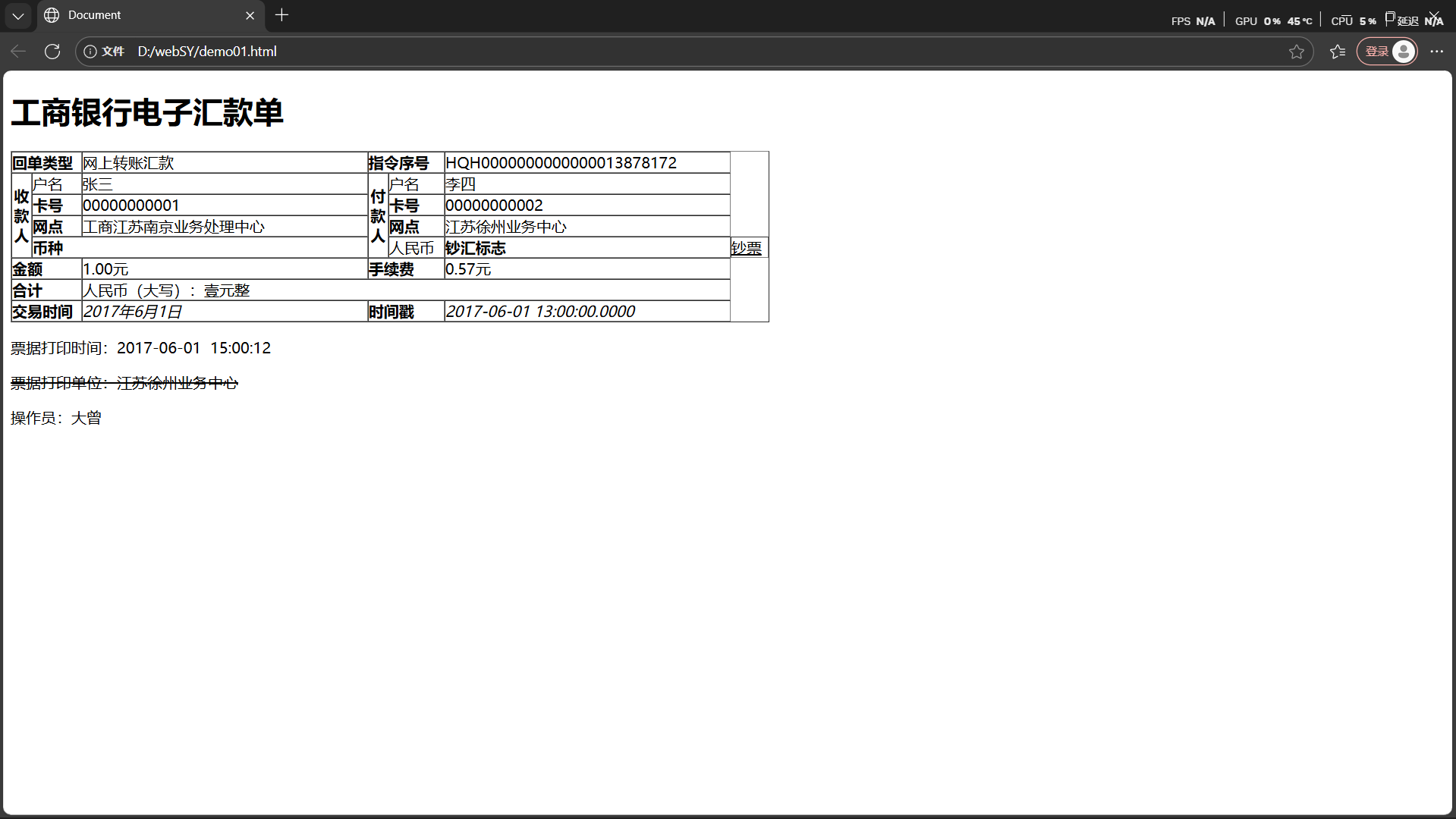 HTML表格实验-CSDN博客