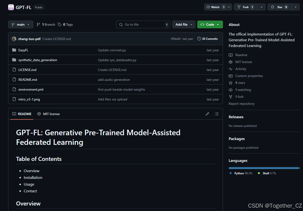 GPT-FL: Generative Pre-Trained Model-Assisted Federated Learning——生成式预训练模型辅助的联邦学习-CSDN博客