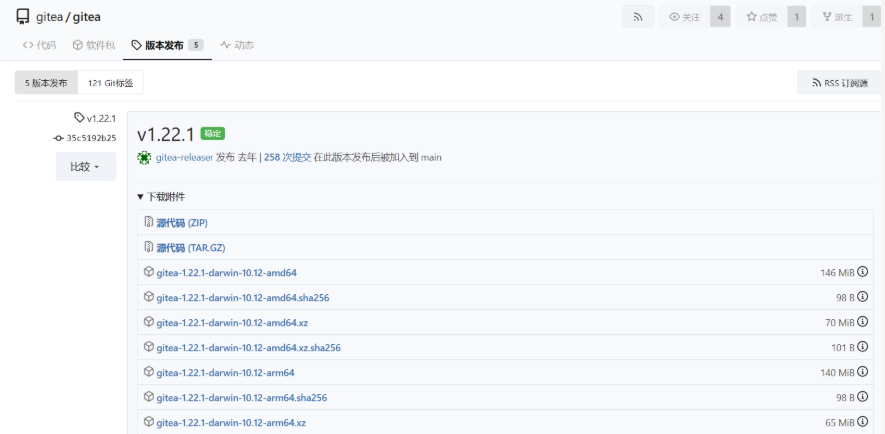 使用 Gitea 搭建 Git 仓库托管平台-CSDN博客