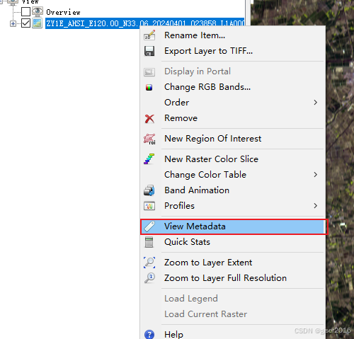 国产高光谱卫星ZY-02D（ZY1E）卫星影像ENVI打开失败解决办法-CSDN博客