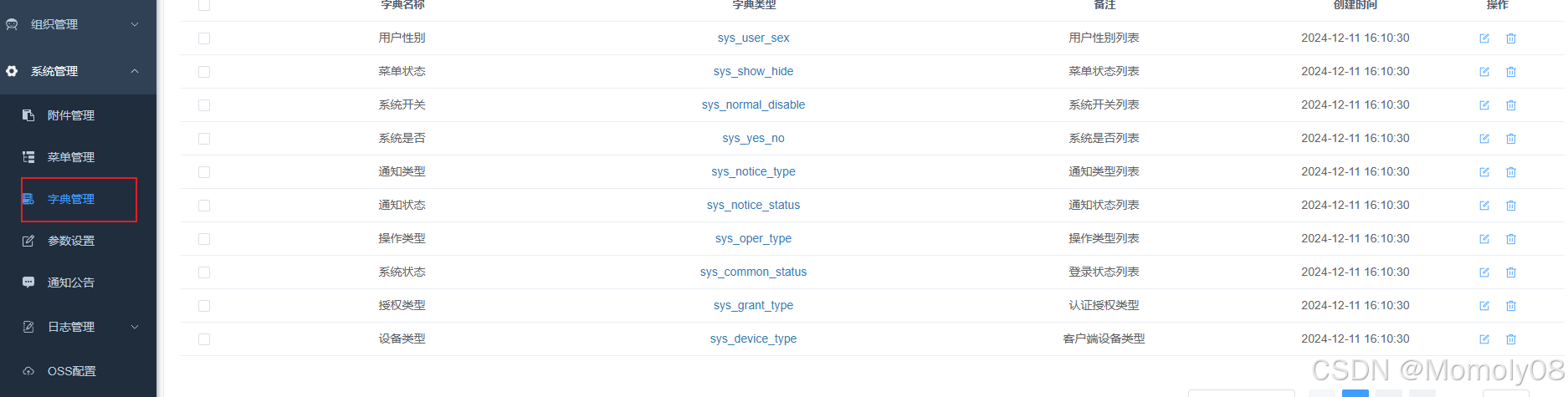 若依vue里字典数据改动，但是页面不生效的解决方法 清理redis缓存方法教程若依 Dict 不生效 Csdn博客