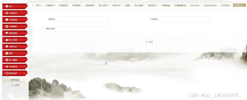 Pythonvue的中医传承辅助系统javanodejsphp 计算机毕业设计中医传承辅助平台30 Csdn博客